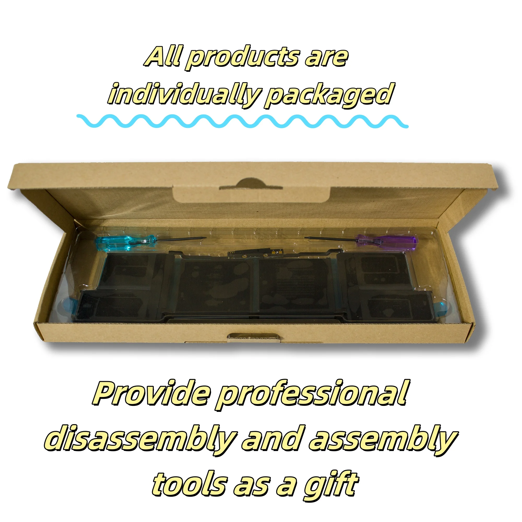 Suitable for Apple MacBook Pro A1953 A1990 15 inch 2018 laptop battery ...