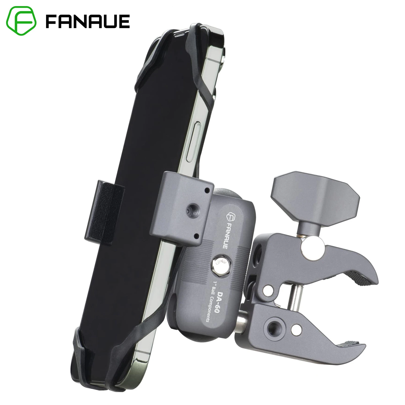 FANAUE Mobile Phone Mount holder Micycles ATV UTV Scooter Support ...