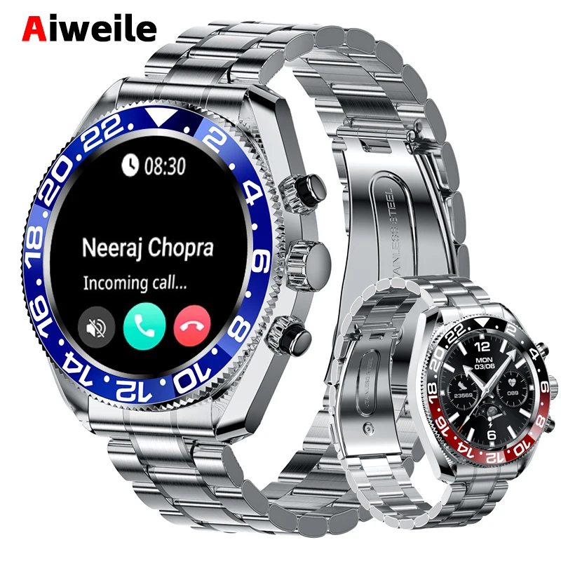 Aiweile-AW35-High-end-Luxury-Man-Watch-Smart-Watch-Waterproof-Bluetooth-Call-Digital-Sport ...