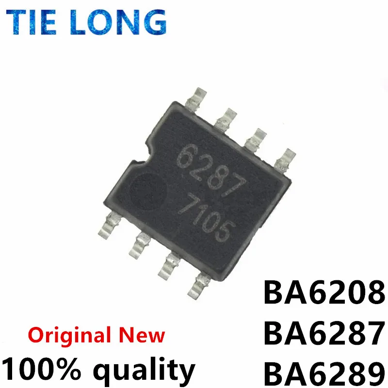 10PCS BA6208L D6208 SOP-8 BA6208 SOP8 BA6208L-S08-R SOP BA6287 BA6287F ...