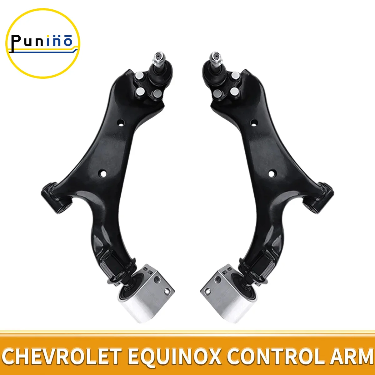 Punino-Front-Lower-Control-Arms-with-Ball-Joints-Suspension-Kit-for ...
