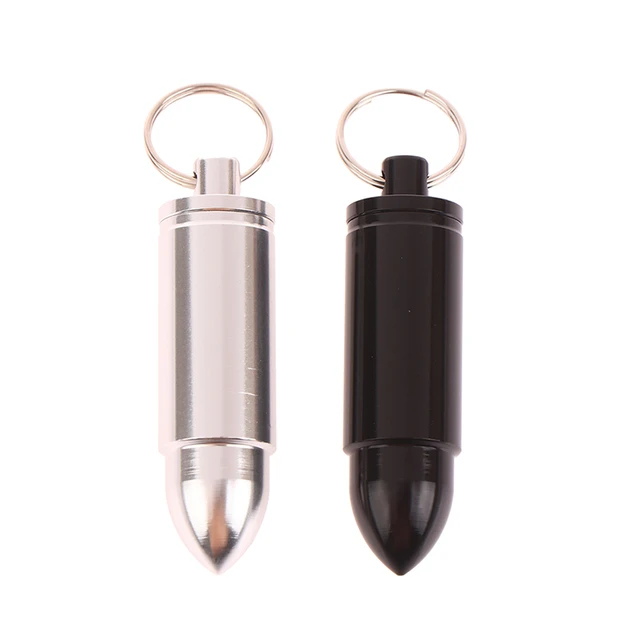 Pill Case Bullet