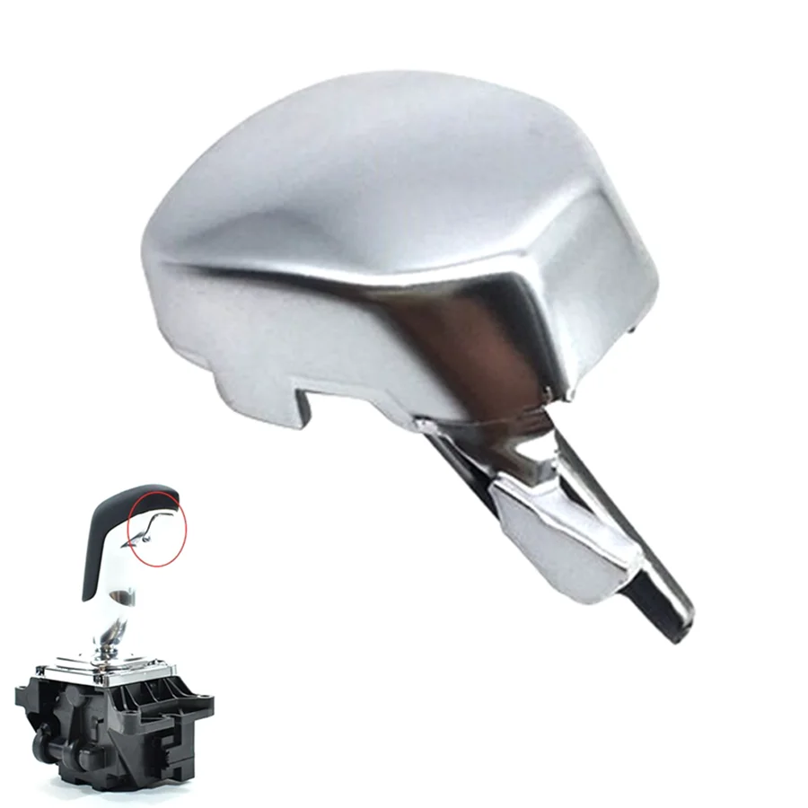 Wooeight-Gear-Shift-Lever-Knob-Button-Trim-Cover-Lid-LR099206-Fit-for ...