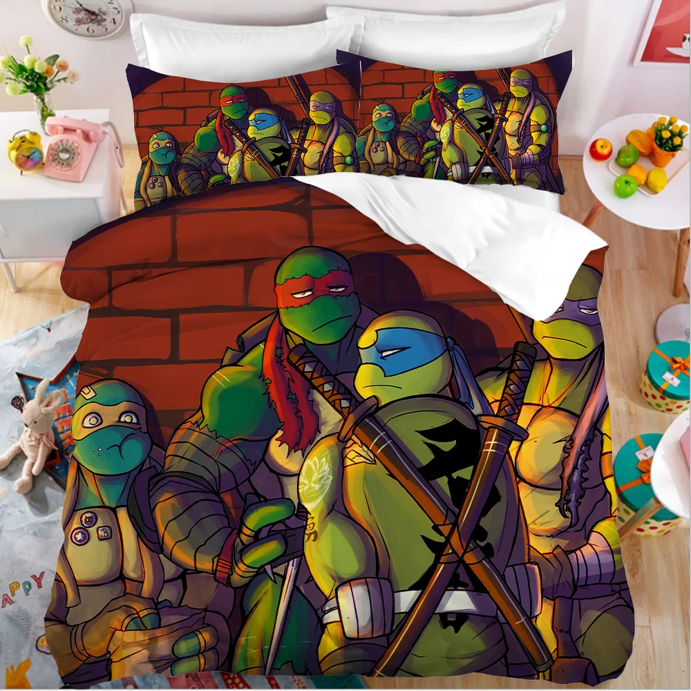 Teenage Mutant Ninja Turtles Bedroom Ideas