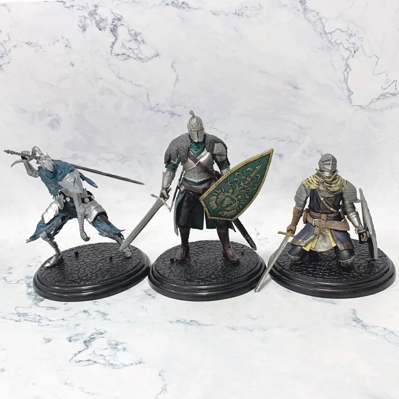 3 Styles Dark Souls Faraam Knight / Artorias The Abysswalker PVC Figure ...