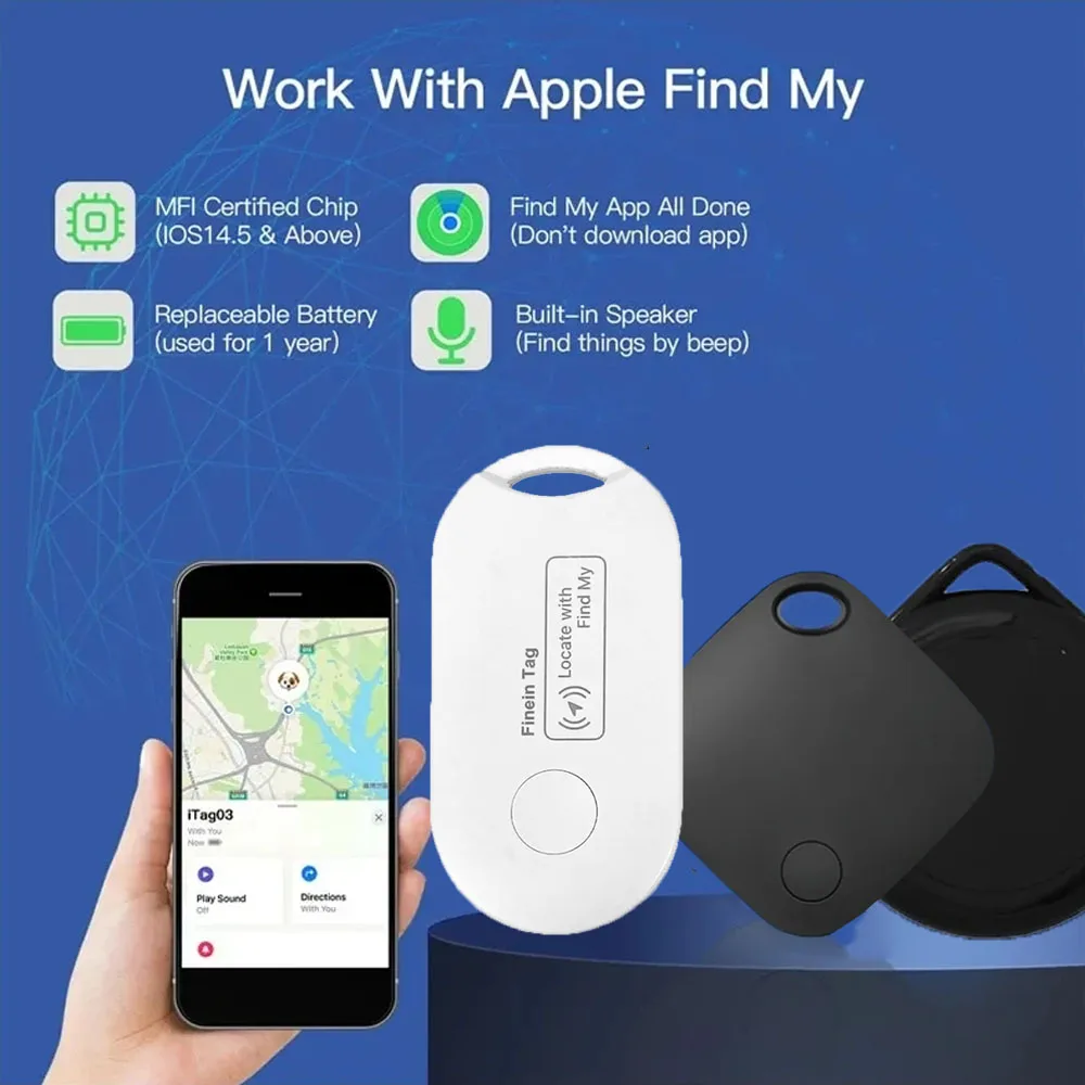 Mini-dispositivo-de-seguimiento-para-Apple-Find-My-Key-Smart-Tag ...