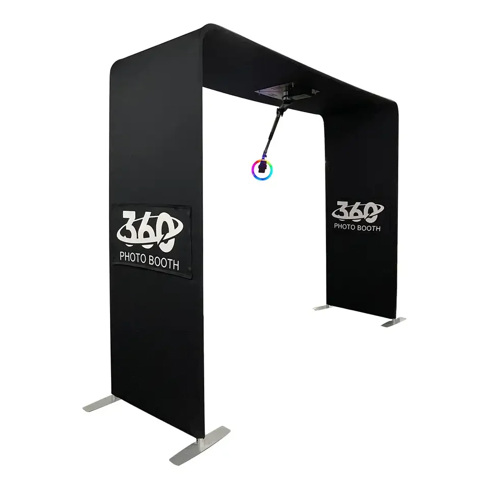 New-Top-Spinner-360-Photo-Booth-Selfie-Automatic-Overhead-360-Photo ...
