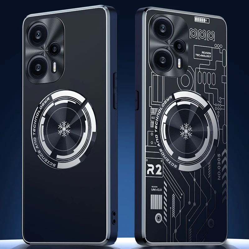 Graphene-Cooling-Phone-Case-for-Redmi-Note-12-Pro-Plus-12-Turbo-Case ...