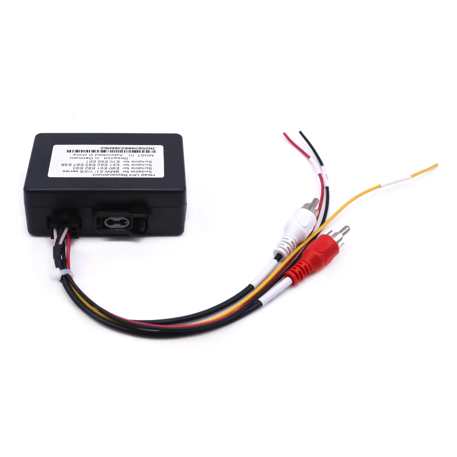 Optical Fiber Decoder Box for Android Car Radio, Fiber Optic Decoder ...