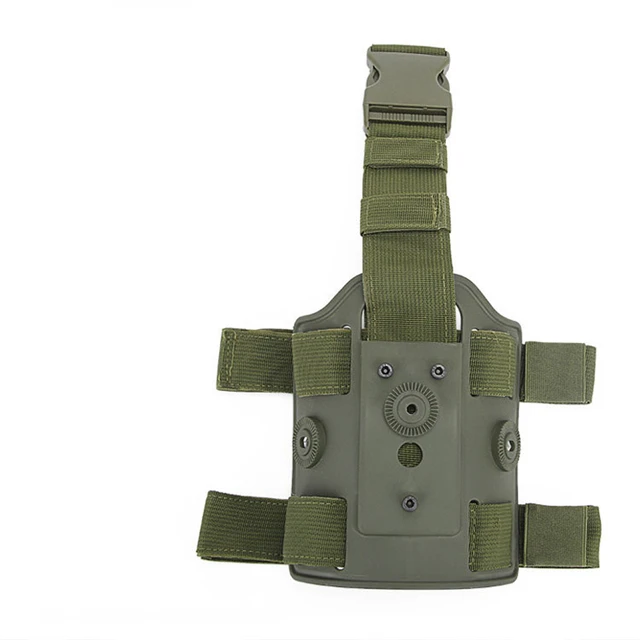 EYHGKZ Tactical Universal Drop Leg Platform Double Belt Leggings System ...