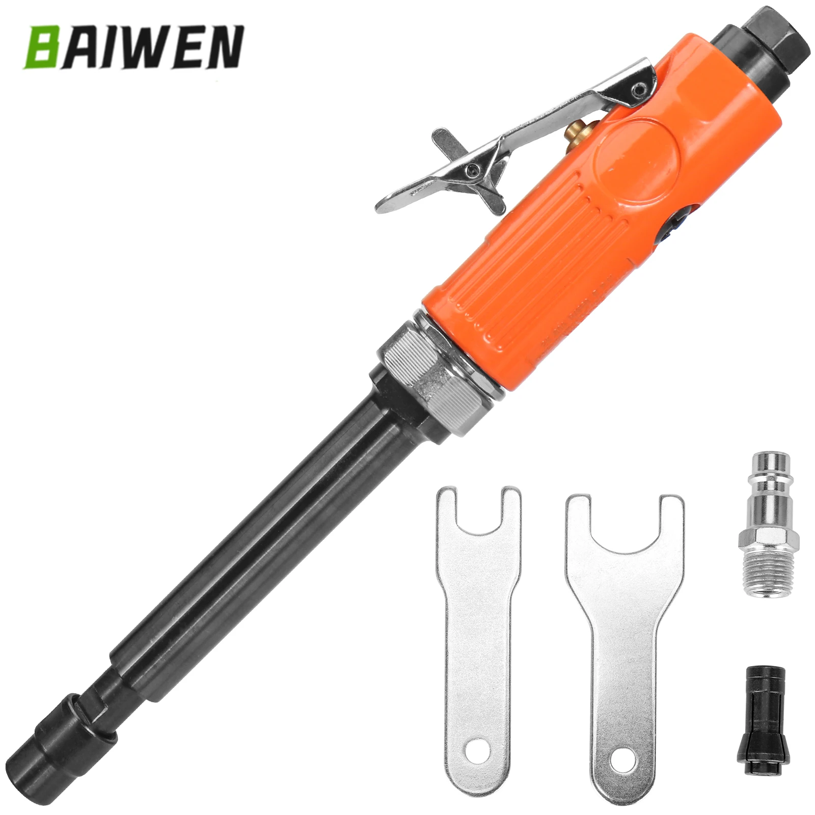 Extended-Shaft-Air-Die-Grinder-Grinding-Mill-Engraving-Tool-Polishing ...