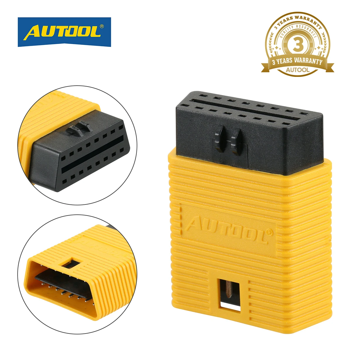 AUTOOL-Obd2-16-Pin-Extension-Universal-Extension-Connector-For-ELM327 ...