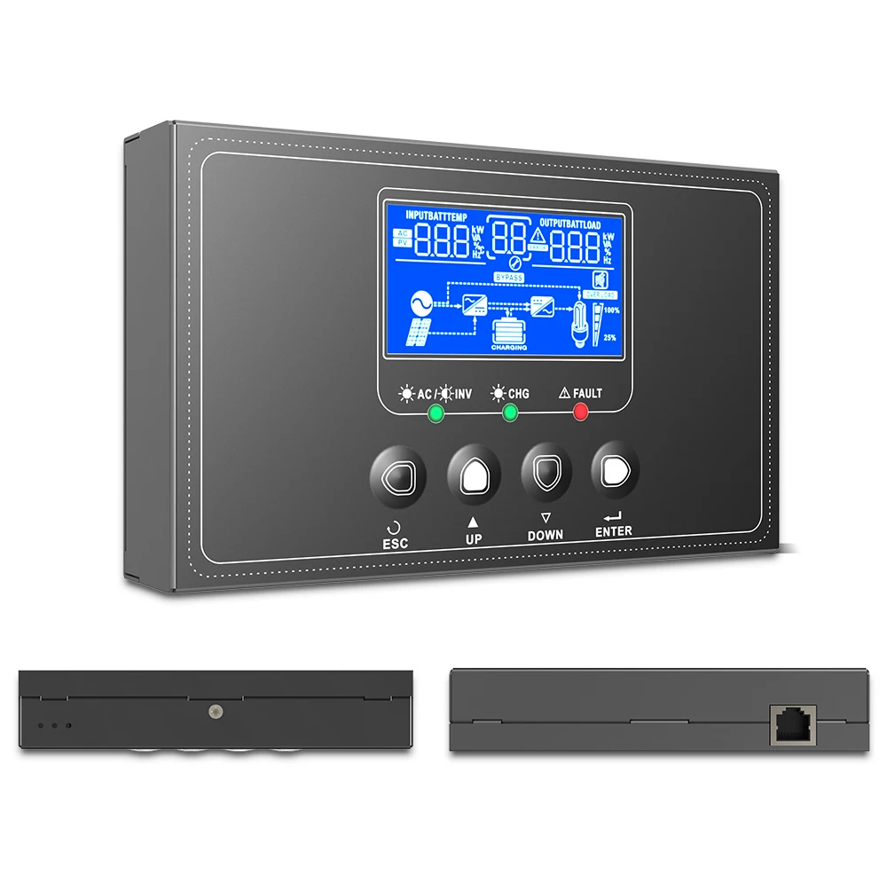 SUMRY Solar Inverter Removable Screen for Remote Control LCD Display ...