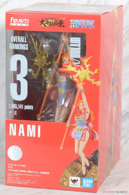 BANDAI Original Figuarts ZERO Wt100 One Piece Monkey D. Luffy Roronoa ...