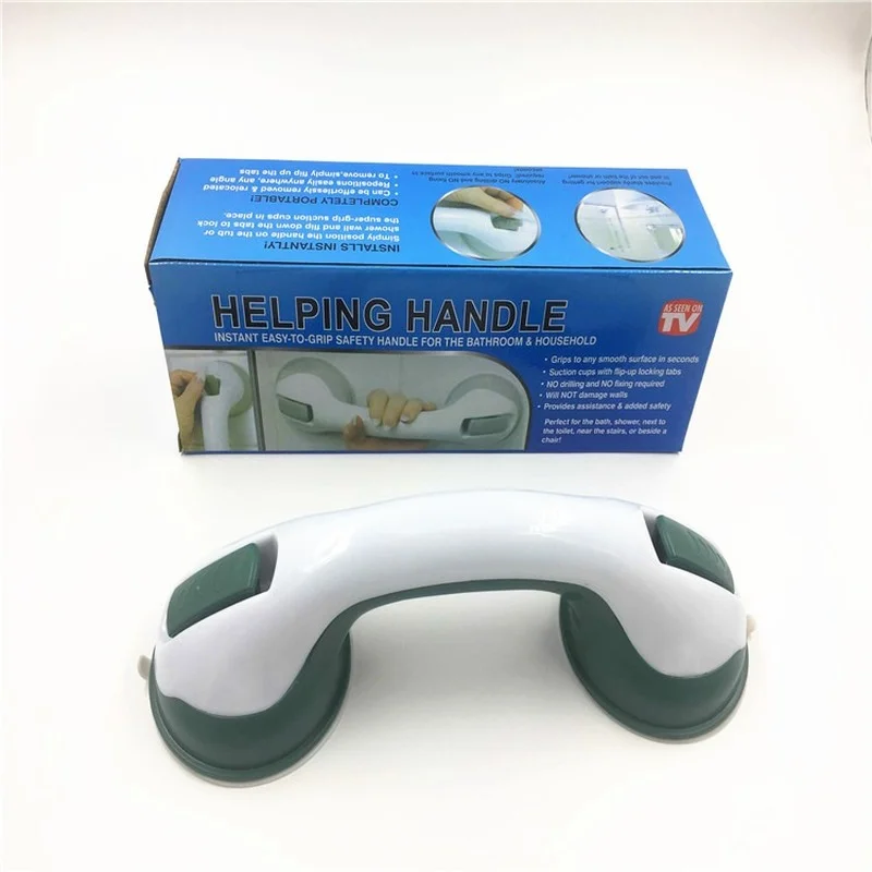 1pcs-Bathroom-Helping-Handrails-Grip-Suction-Cup-Handle-Grab-Bar-Bath ...