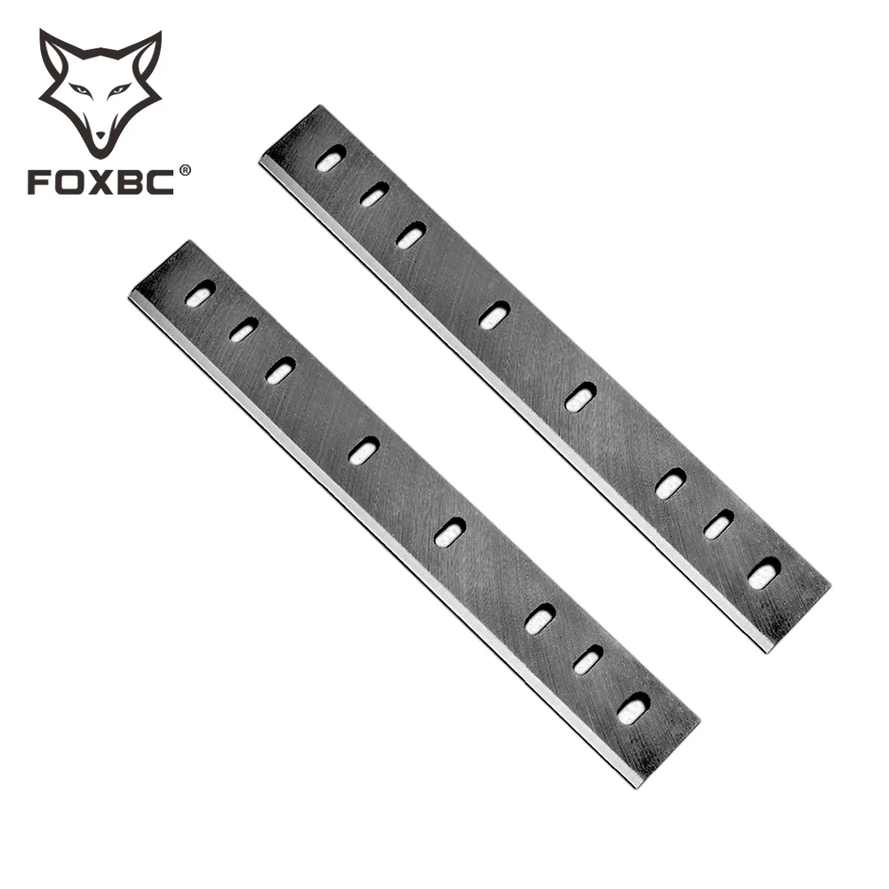 FOXBC 2PCS 263mm Planer Blades for Ryobi AP10 AP10N Wood Planer Knife ...
