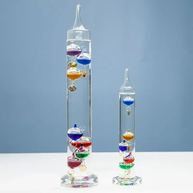 Galileo Thermometer Colorful Ball Suspended Bedroom Wine Cabinet Living ...