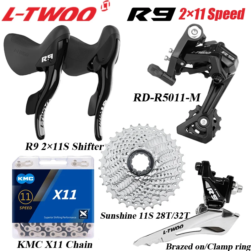 LTWOO-Grupo-do-Desviador-de-Bicicleta-Alavancas-Shifter-11V-Roda ...