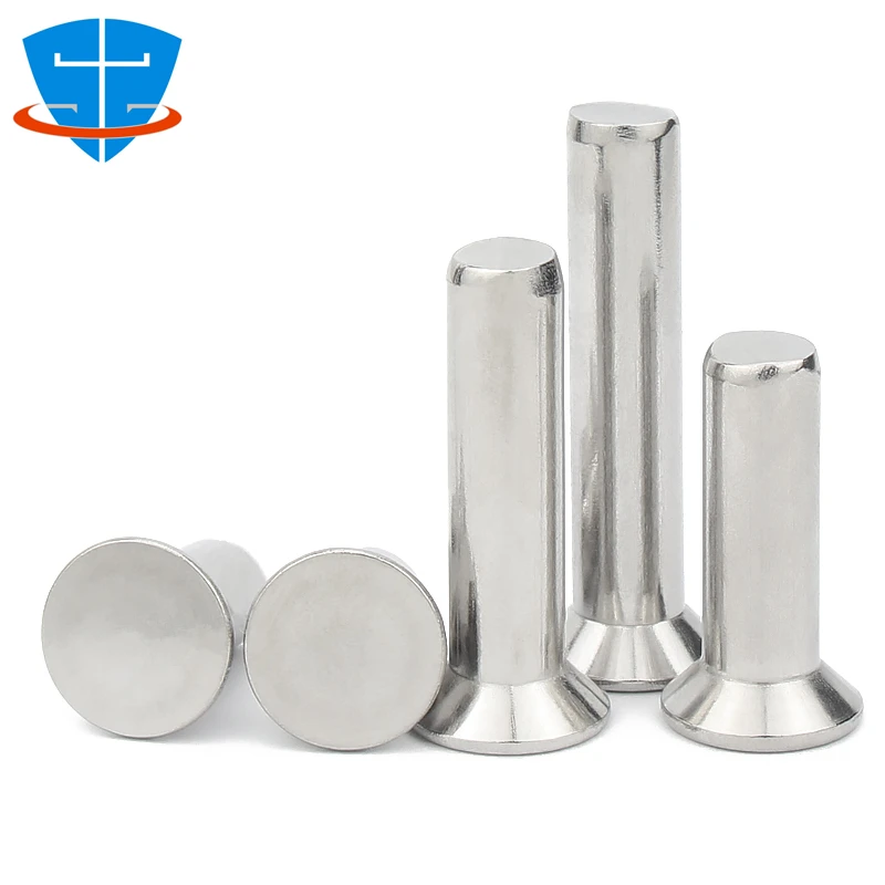 100pcs M1 M1.2 M1.4 M2 M2.5 M3 M4 M5 M6 Gb869 304 Stainless Steel Flat ...