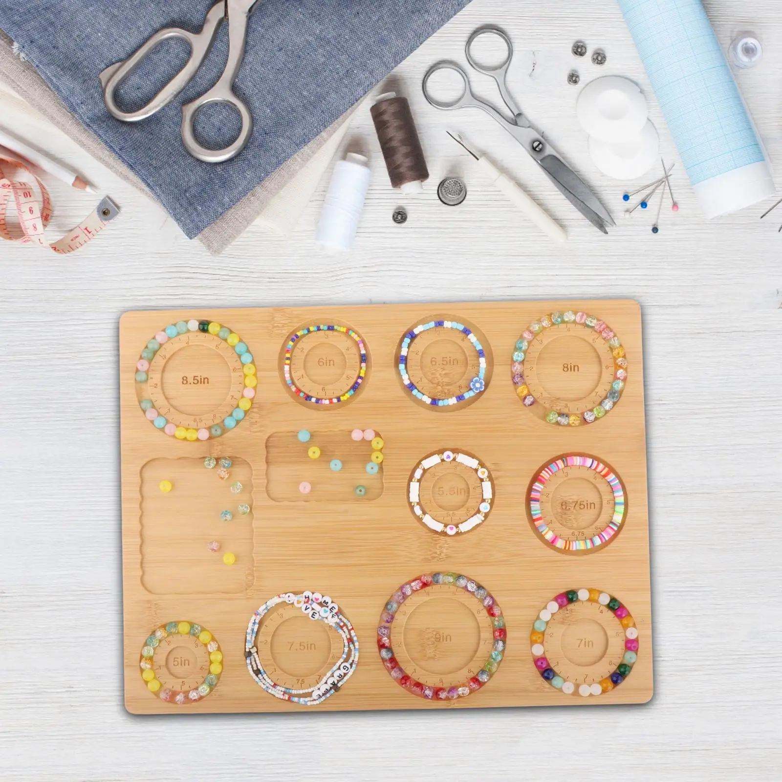 Beading-Board-for-Bracelet-Making-for-Jewelry-Making-Bracelet-Design ...
