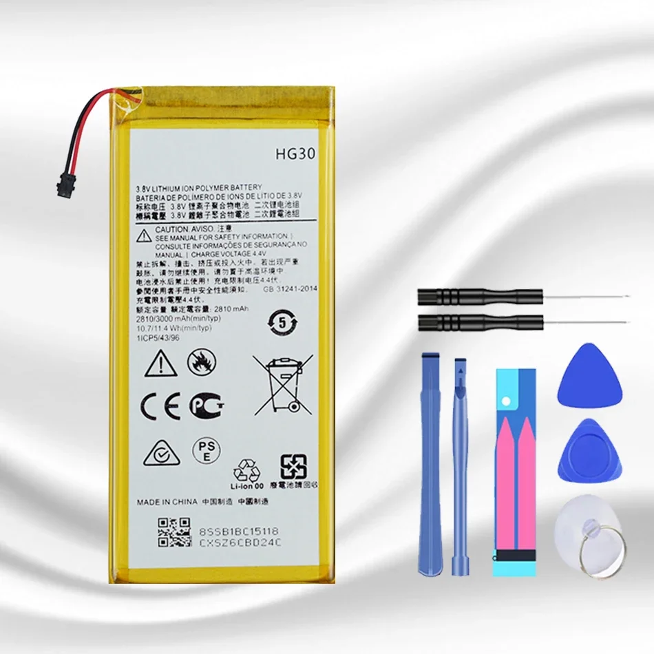 3900mAh-HG30-Battery-For-Motorola-Moto-G5S-Plus-Dual-XT1791-XT1792 ...