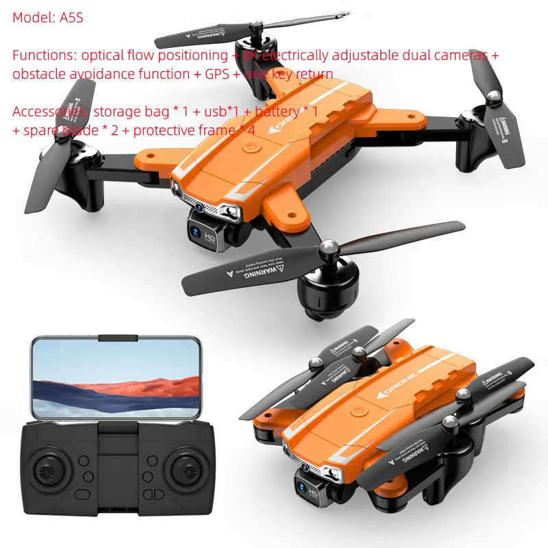 GPS Drone Optical Flow Positioning 8K HD Camera Drone Aerial ...
