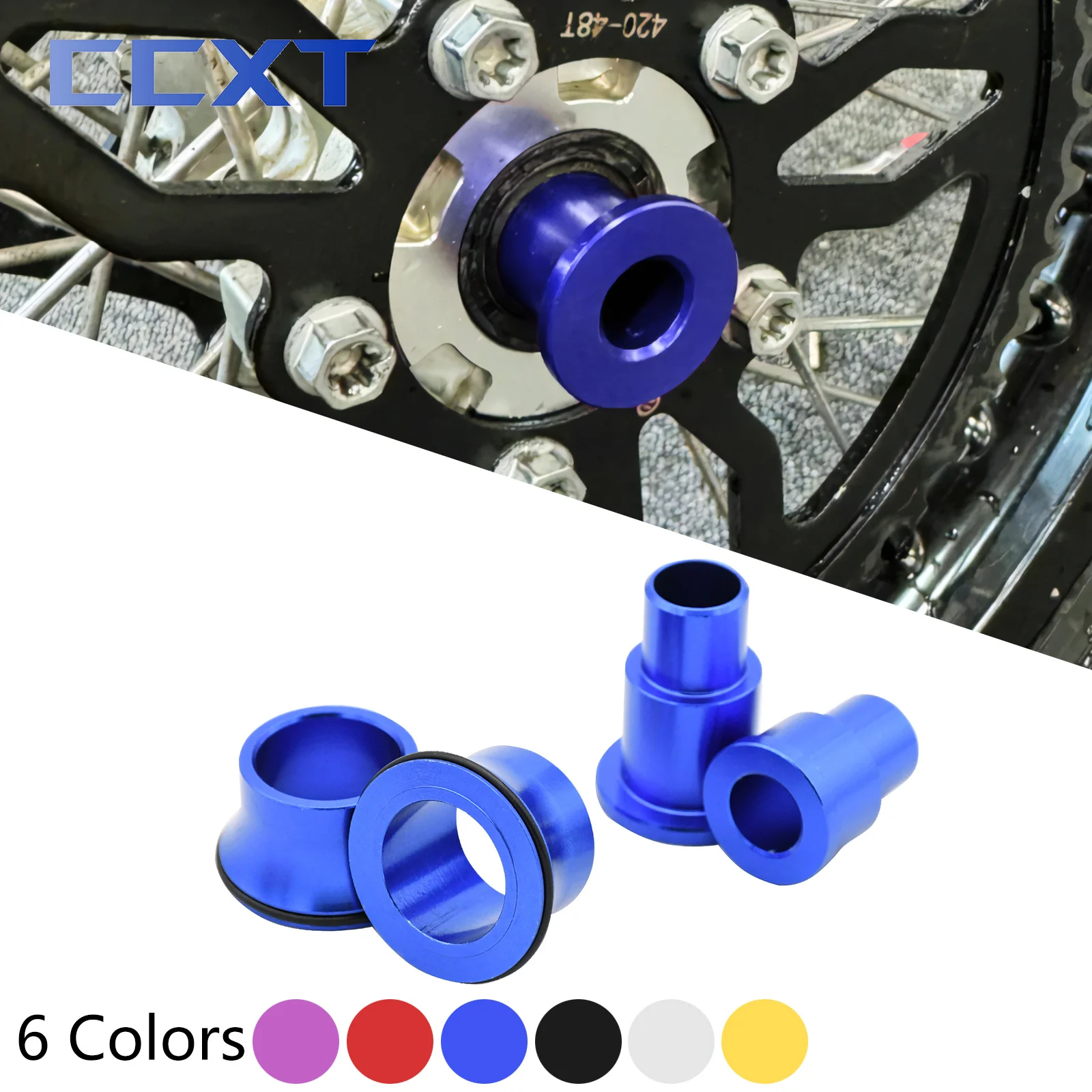 Motorcycle Front Rear Wheel Axle Hub Spacer Kit For Sur Ron Sur-Ron ...