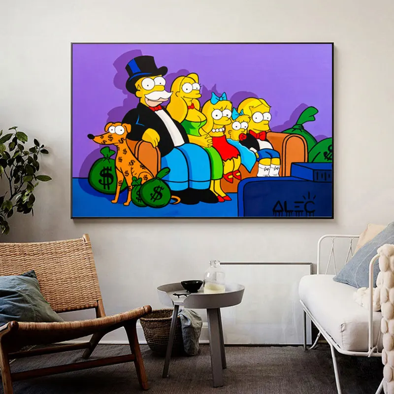 Simpsons Dining Room