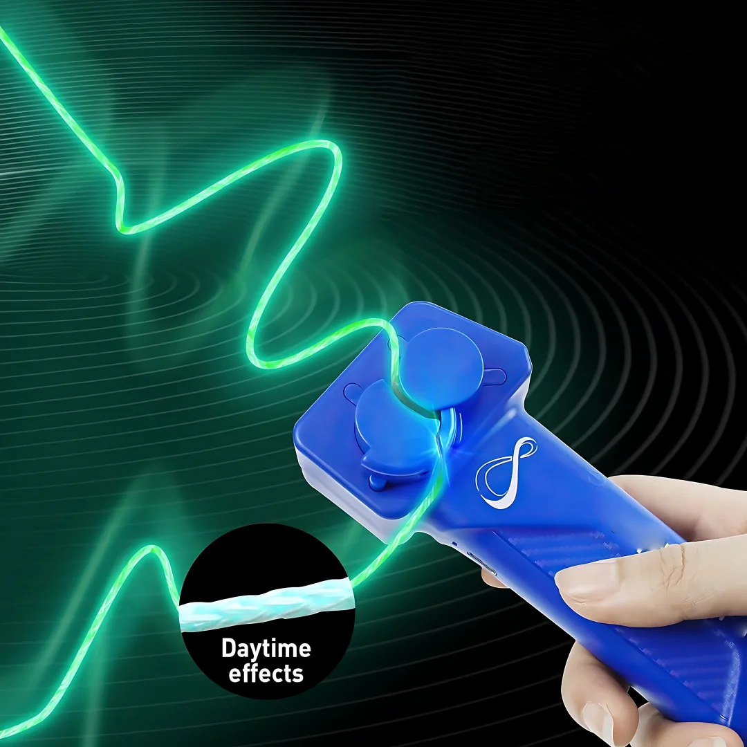 Glow-in-the-Dark-Rope-Launcher-Fun-Electric-Toys-Decompression-Rope ...