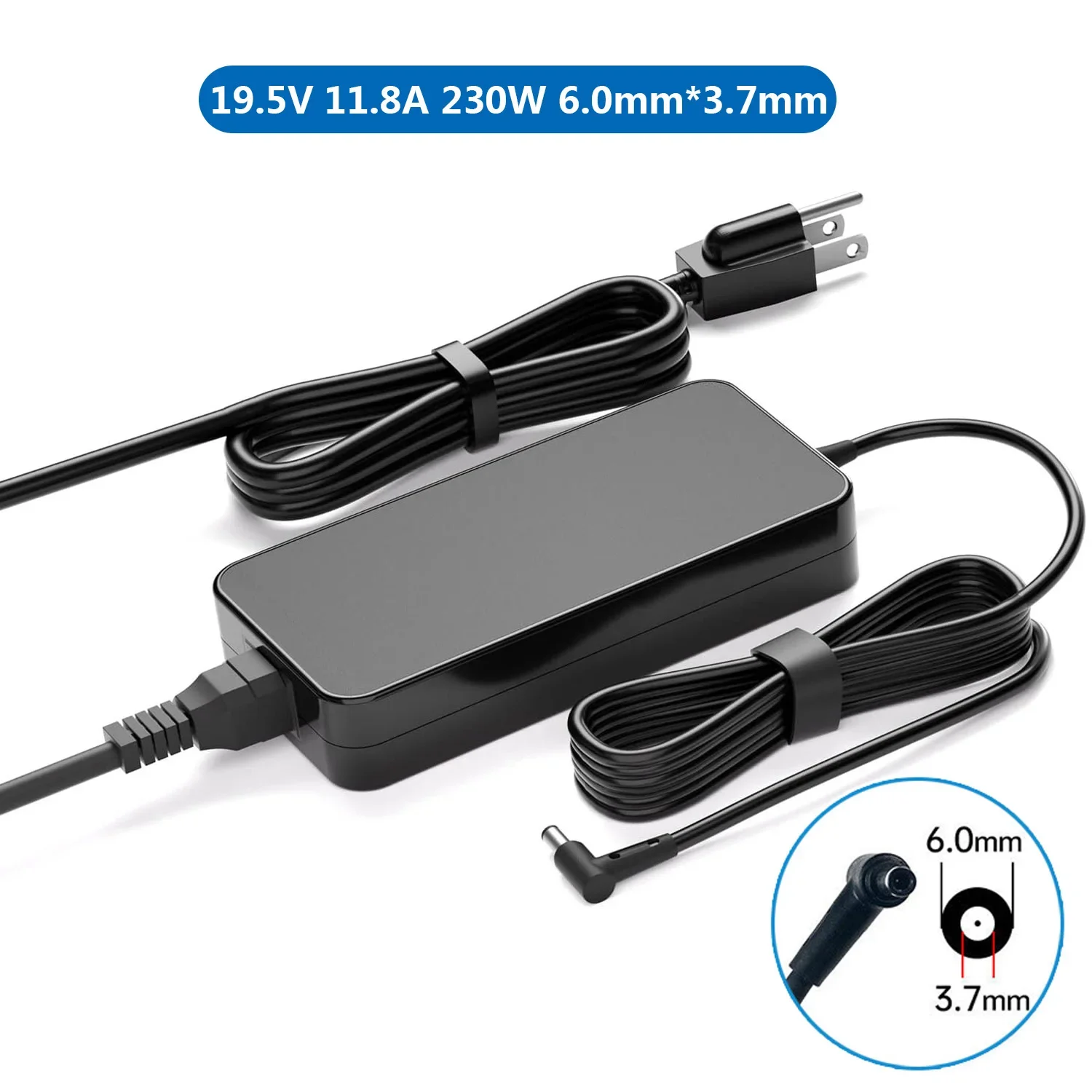 19-5V-11-8A-Laptop-AC-Adapter-Charger-for-Asus-FX95D-GL503-GL703-G712L ...