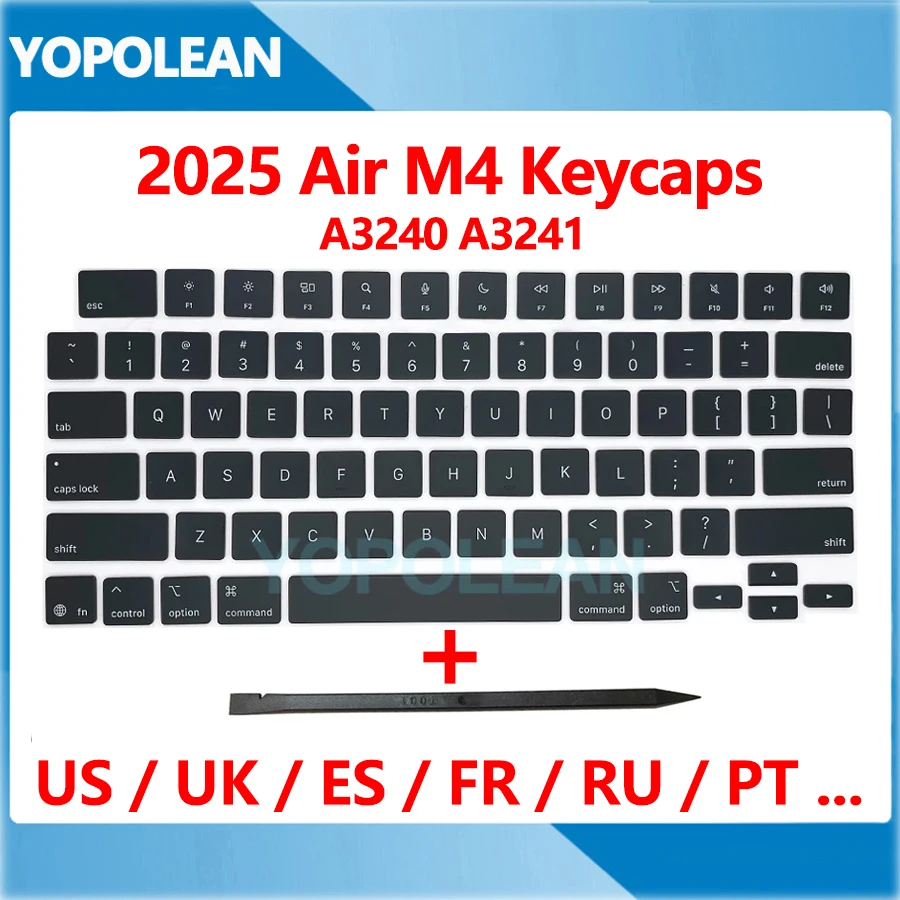 Best UK Keyboard Layout Mac Keycaps for MacBook Air M4: Real-World Fit ...