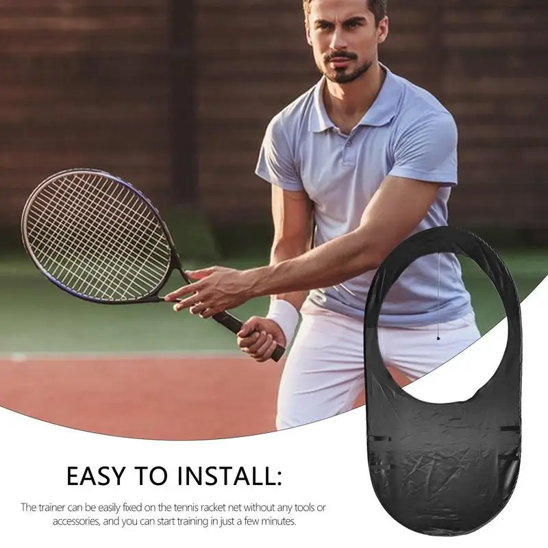 Tennis-Training-Target-Net-Portable-Equipment-For-Tennis-Hitting ...