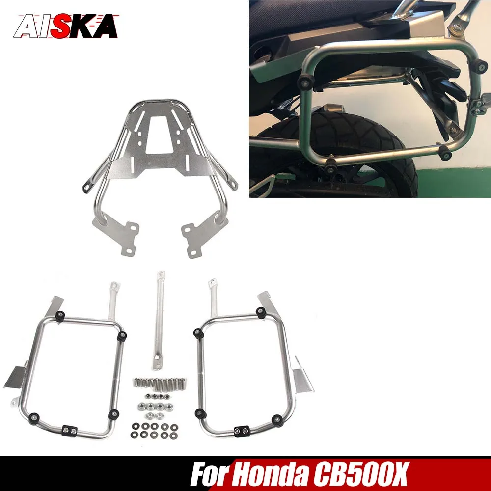 Motorcycle-Side-Box-Luggage-Bracket-Trunk-Rack-Carrier-Shelf-Holder ...