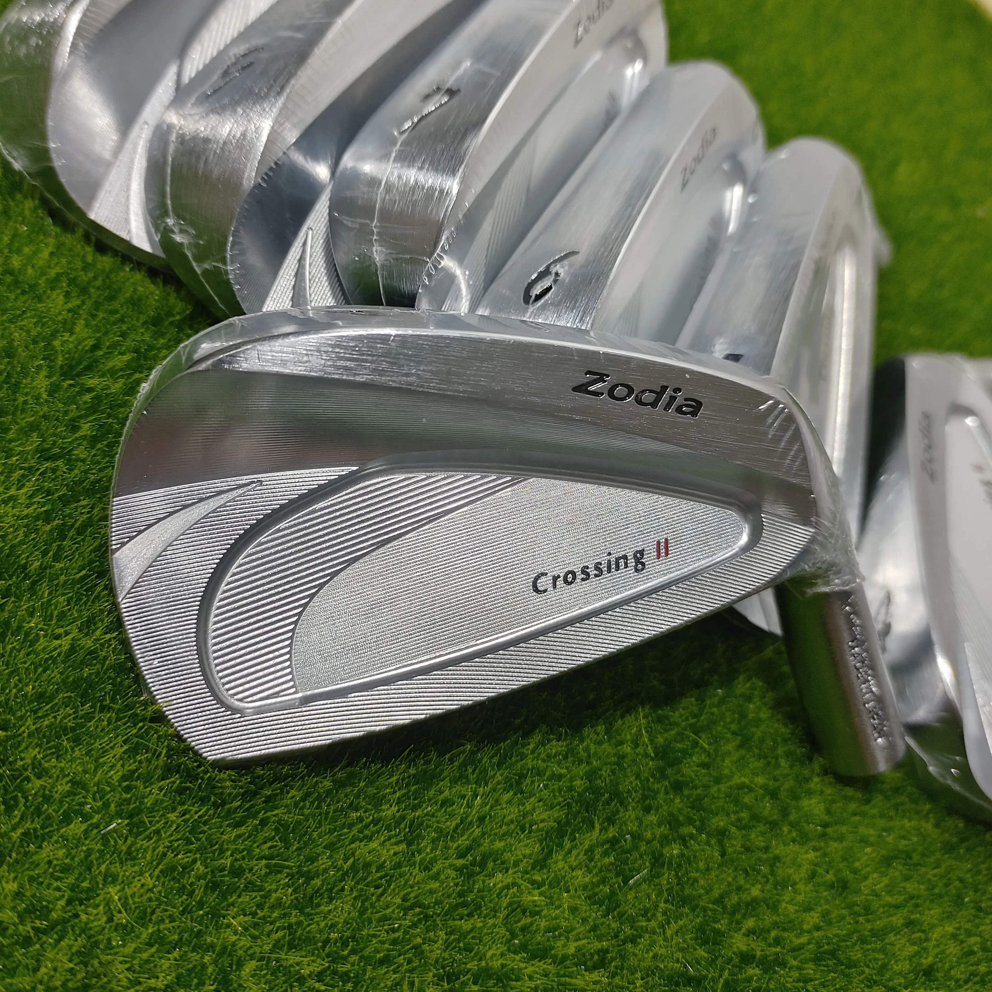 Zodia-Crossing-II-Silver-Golf-Irons-Set-Zodia-Iron-Golf-Clubs-With ...