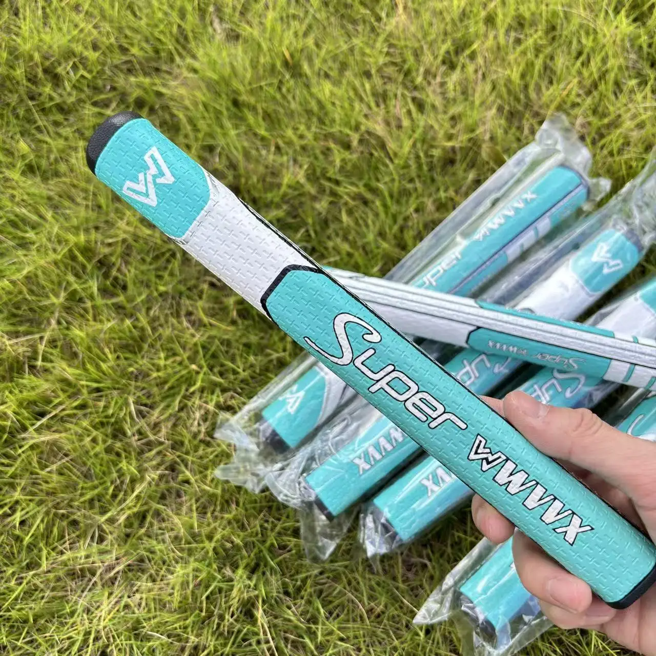Super WWWX Golf Putter Grip - Light Synthetic, Ergonomic Design for ...