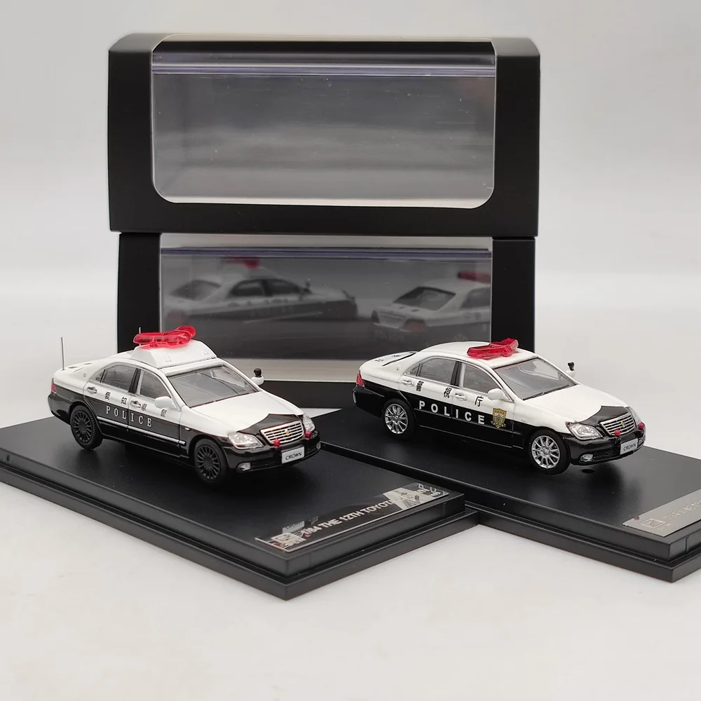 1-64-DCM-CROWN-Japan-Metropolitan-Police-Agency-Diecast-Toys-Car-Models ...