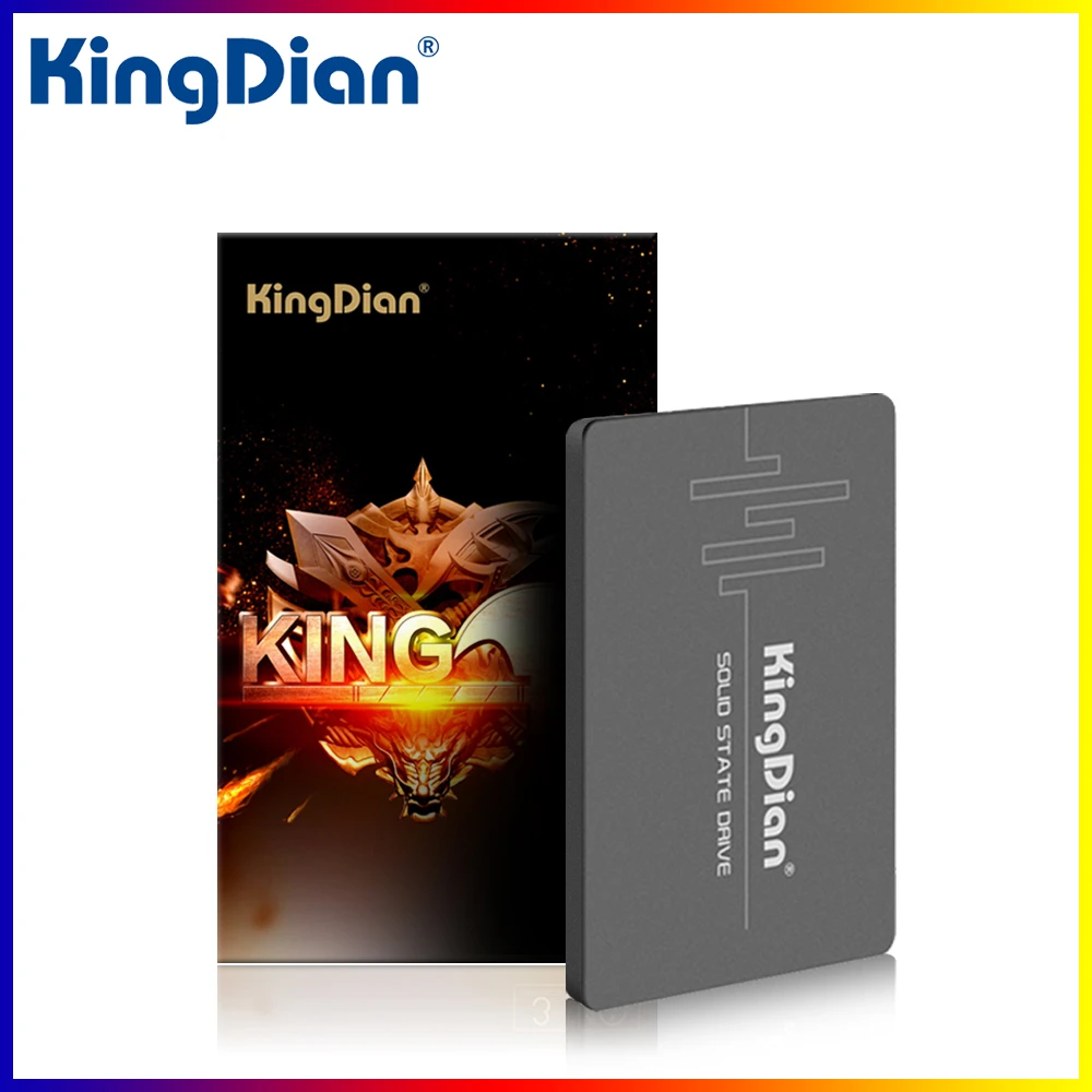 Kingdian Ssd Sata Iii 60gb 120gb 128gb 240gb 256gb 480gb 512gb 1tb 2tb ...