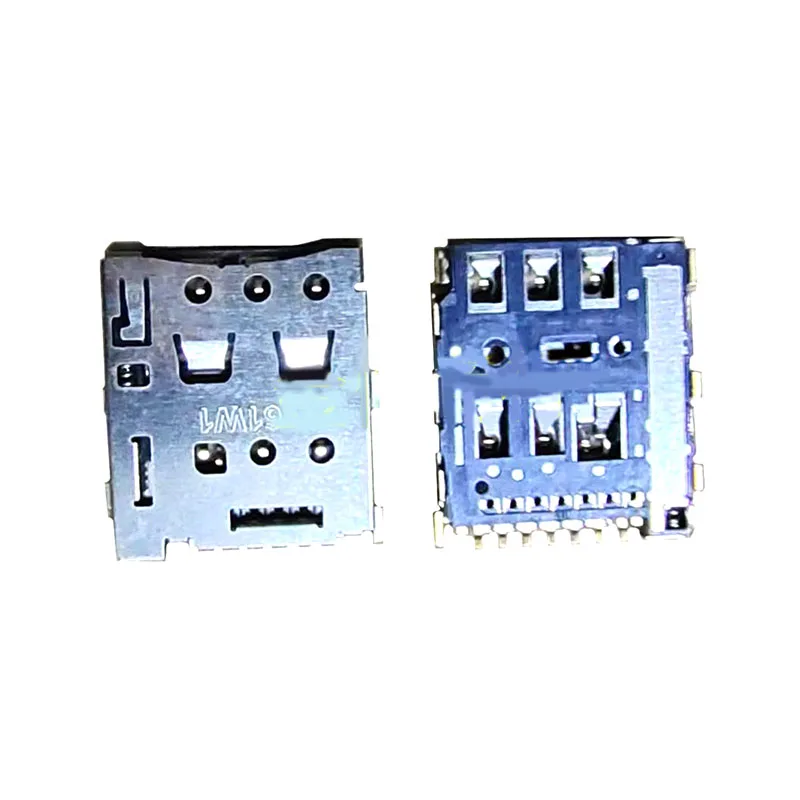 2-10Pcs Sim Card Reader Tray Slot Holder Connector Plug For ZTE Router ...