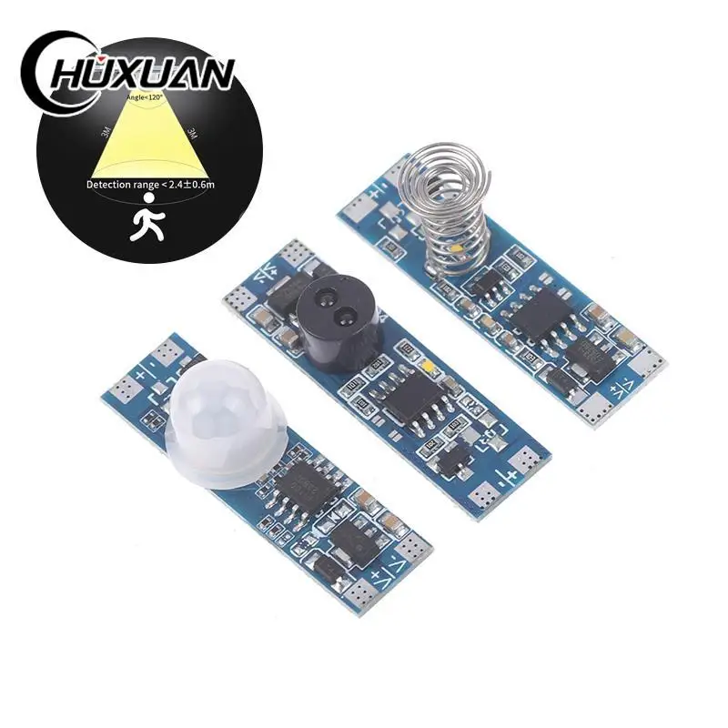 1pc-Induction-Module-5v-12v-24v-4A-Turn-On-off-Dimmable-Touchless-Ir ...