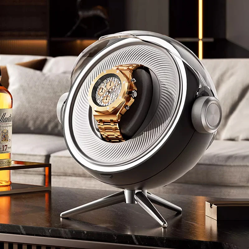 Luxury-LED-Watch-Winder-for-Automatic-Watches-Box-Mechanical-Watch ...