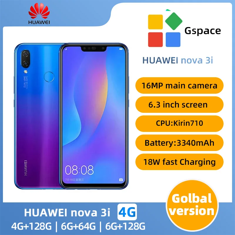Huawei-celular-Android-original-desbloqueado-4G-6-3-em-128G-todas-as ...