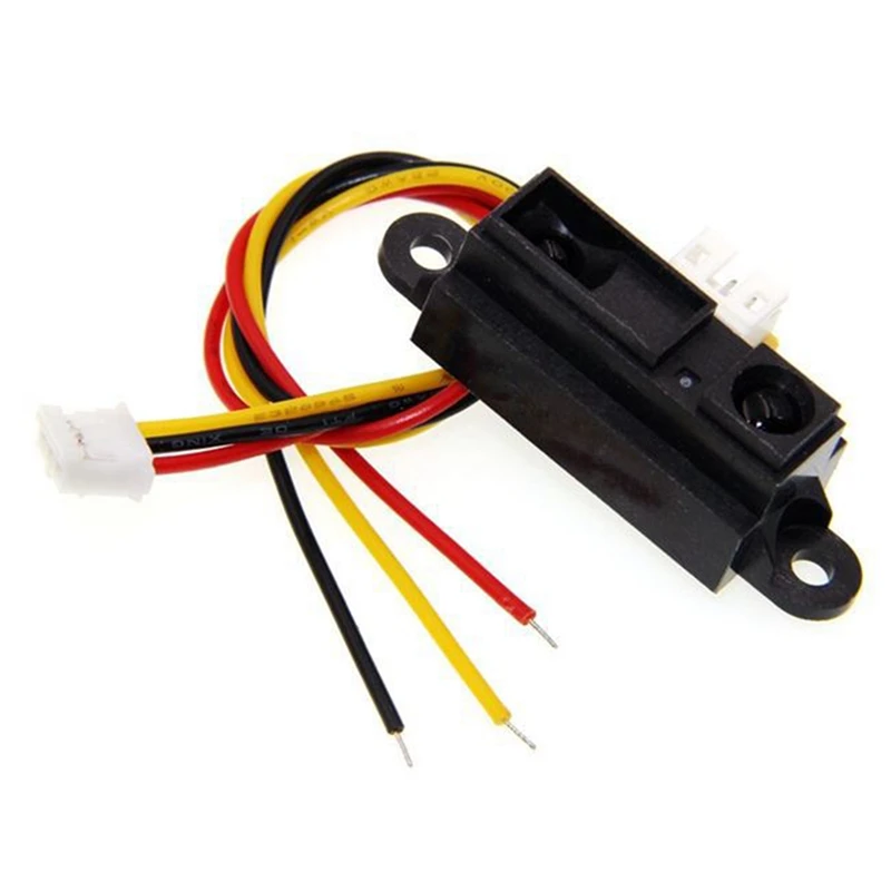 2Y0A21 GP2Y0A21YK0F Infrared Distance Sensor GP2D12 Distance Detection ...
