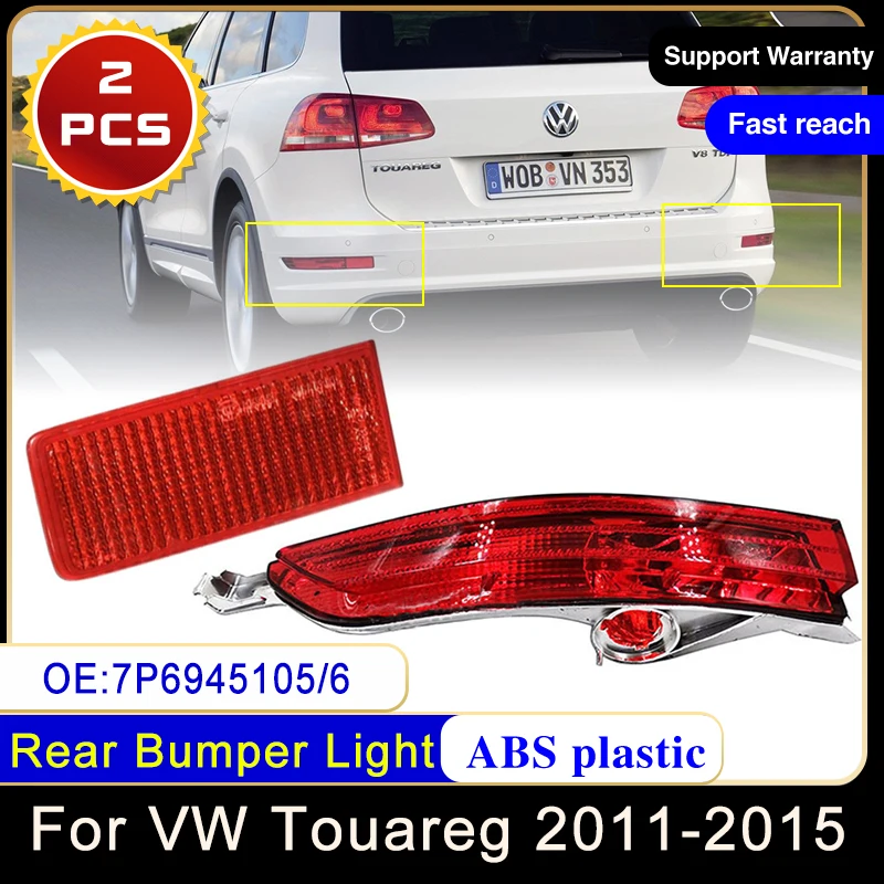 For Volkswagen VW Touareg 2011~2015 7P6945105 7P6945106 Car Left Right ...
