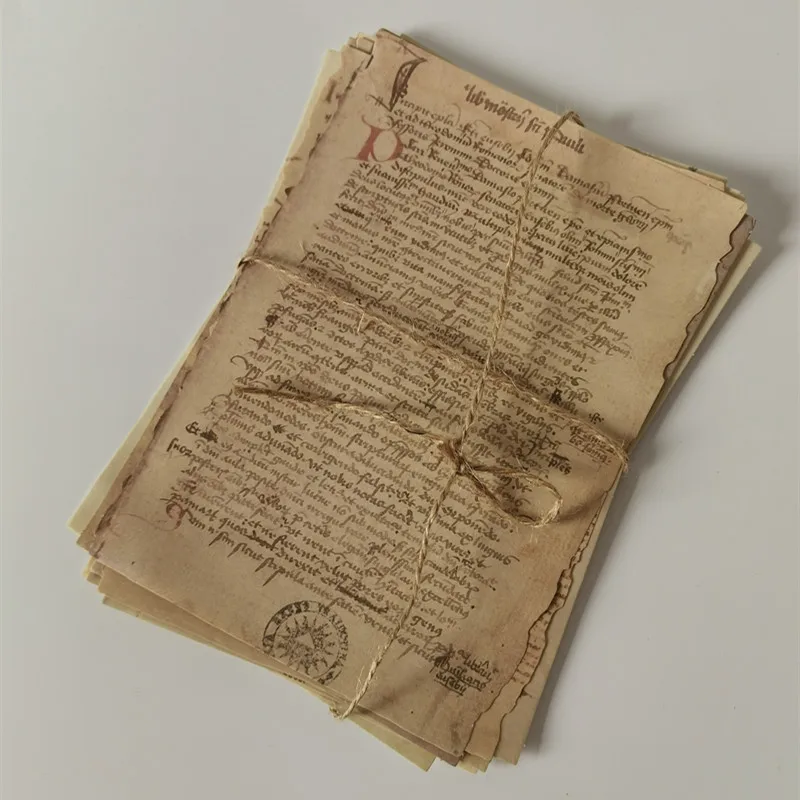 Vintage Handwritten Newspaper Letter Scrapbooking Journal Material ...