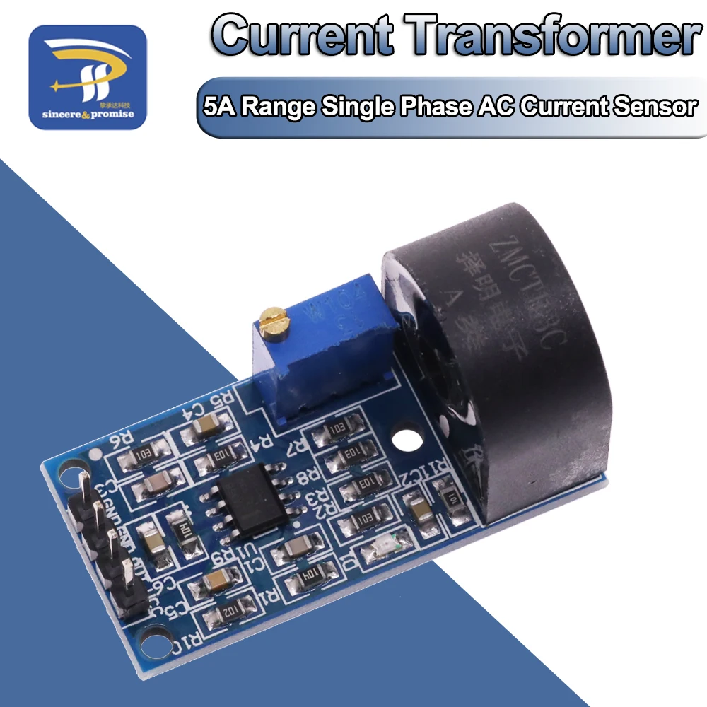 Zmct103c Precision Current Sensor Pinout Features 57 Off