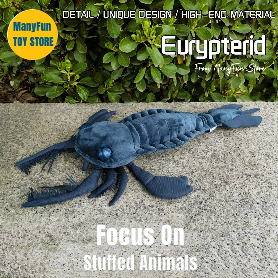 Eurypterus-High-Fidelity-Pterygotus-Plushie-Megalograptus-Plush-Toys ...