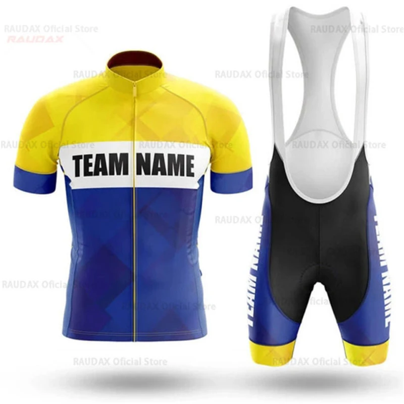 Custom-Logo-Cycling-Clothing-Short-Sleeve-Jersey-Set-Designated-Team ...