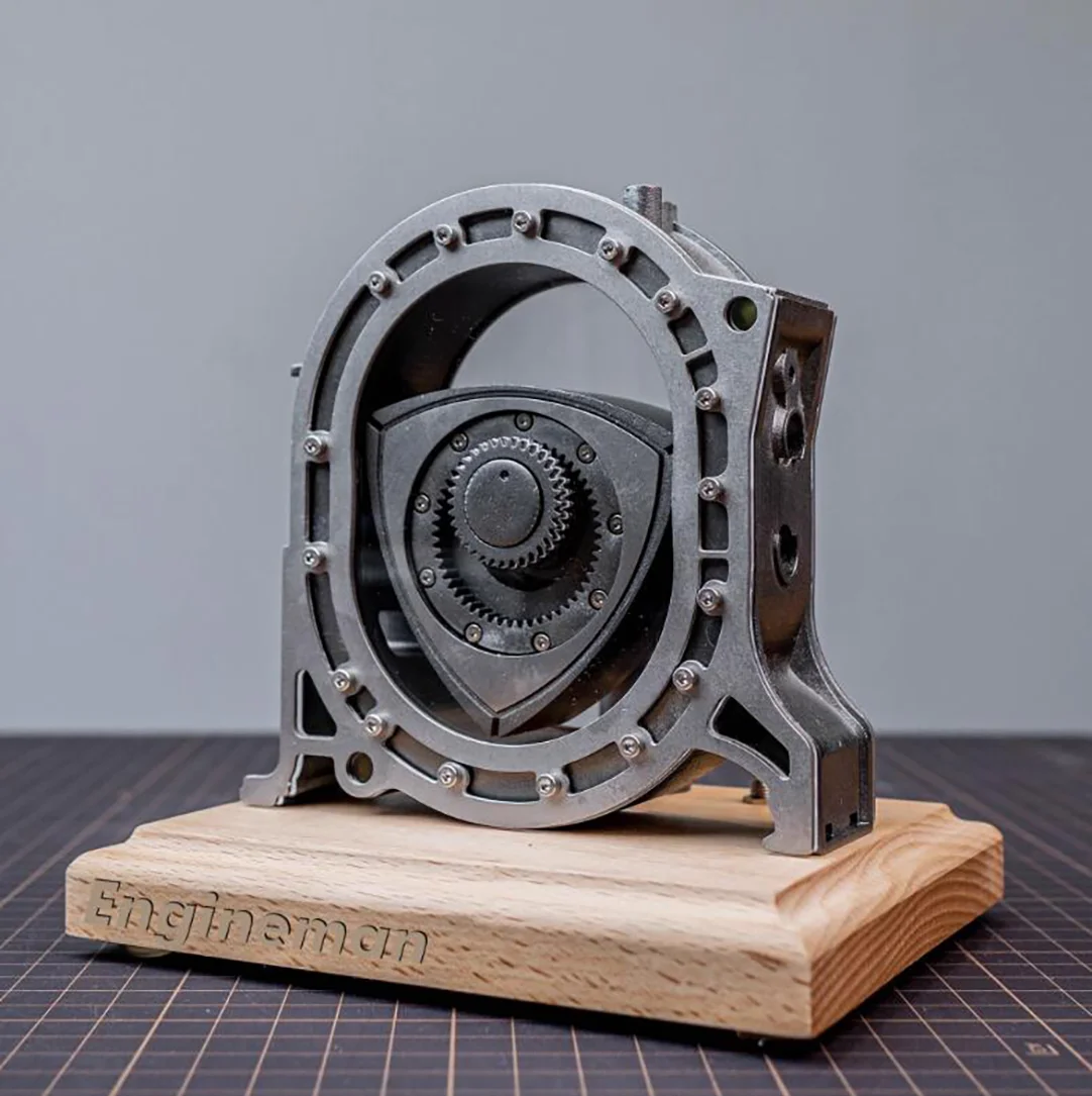Wankel Rotary Engine Model