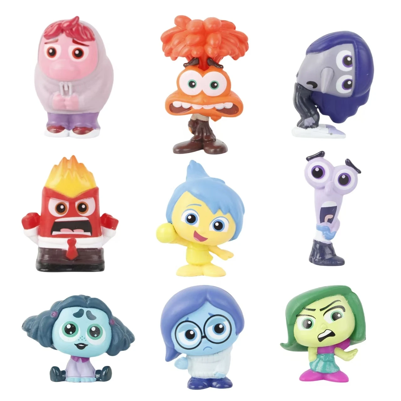 Inside-Out-2-Action-Figure-Toy-Cartoon-Movie-Alegria-Ansiedade-Raiva ...