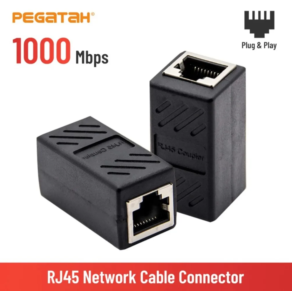 RJ45-connector-Network-extender-Ethernet-Kabel-RJ45-extender-adapter ...
